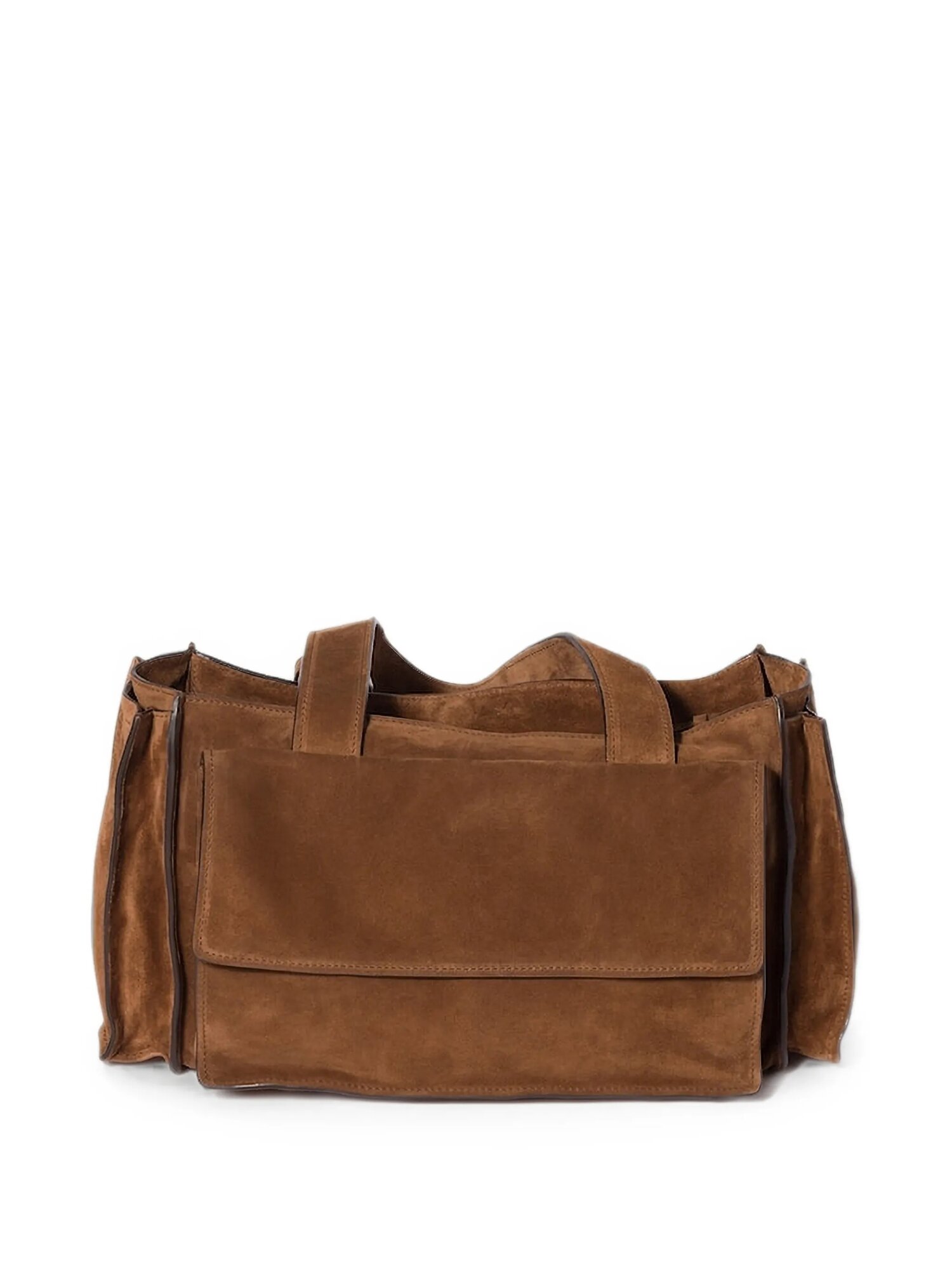 Сумка Miu Miu Utilitaire, brown — фото 1