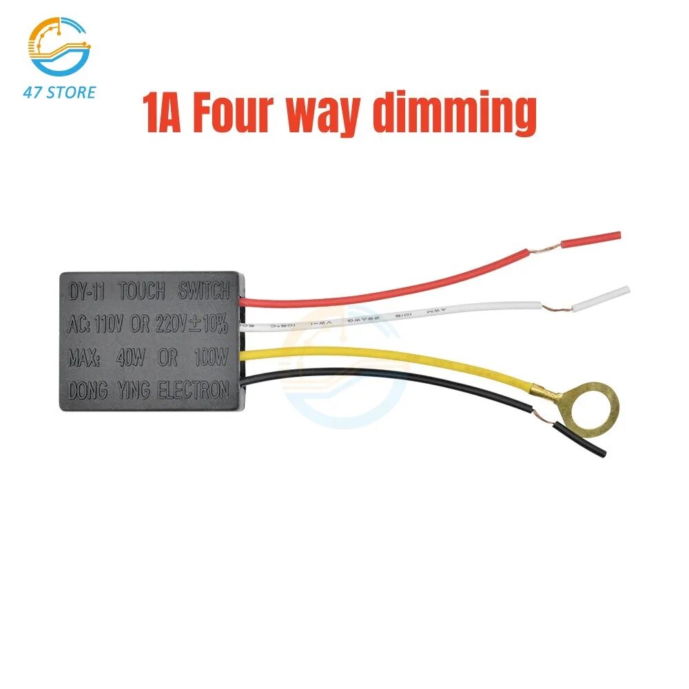 1A Four way dimming сенсорный переключатель