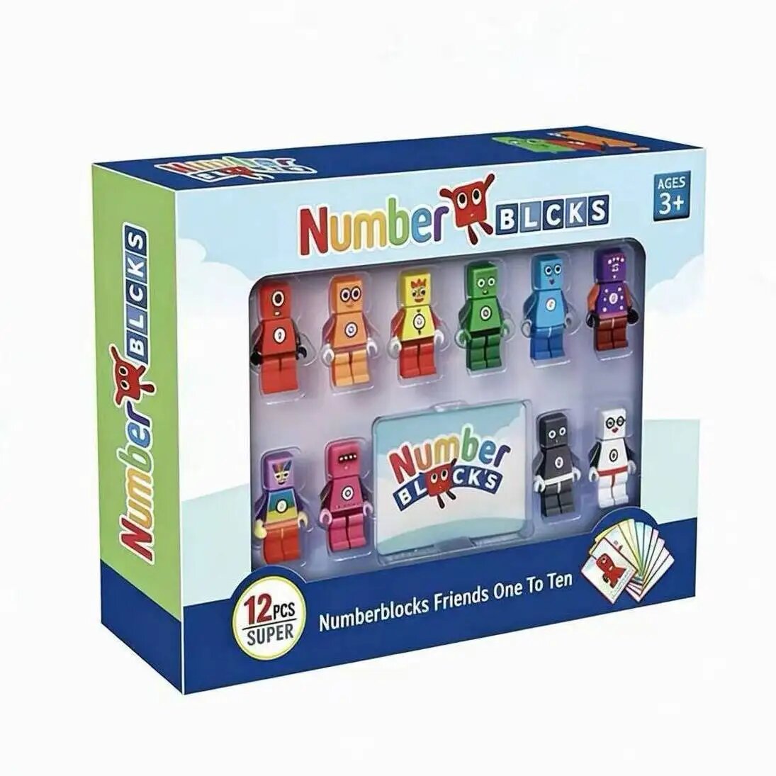 Конструктор Numberblocks Bandai B