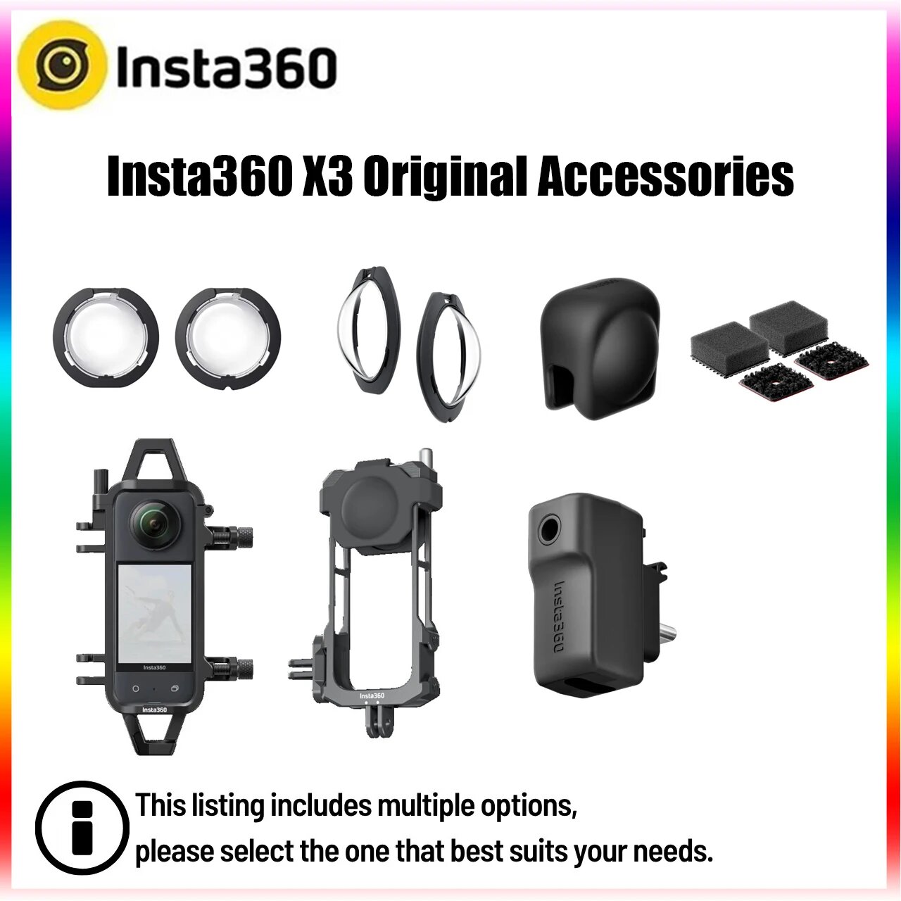 Insta360 X3 крепление Monkey Tail Mount — фото 1