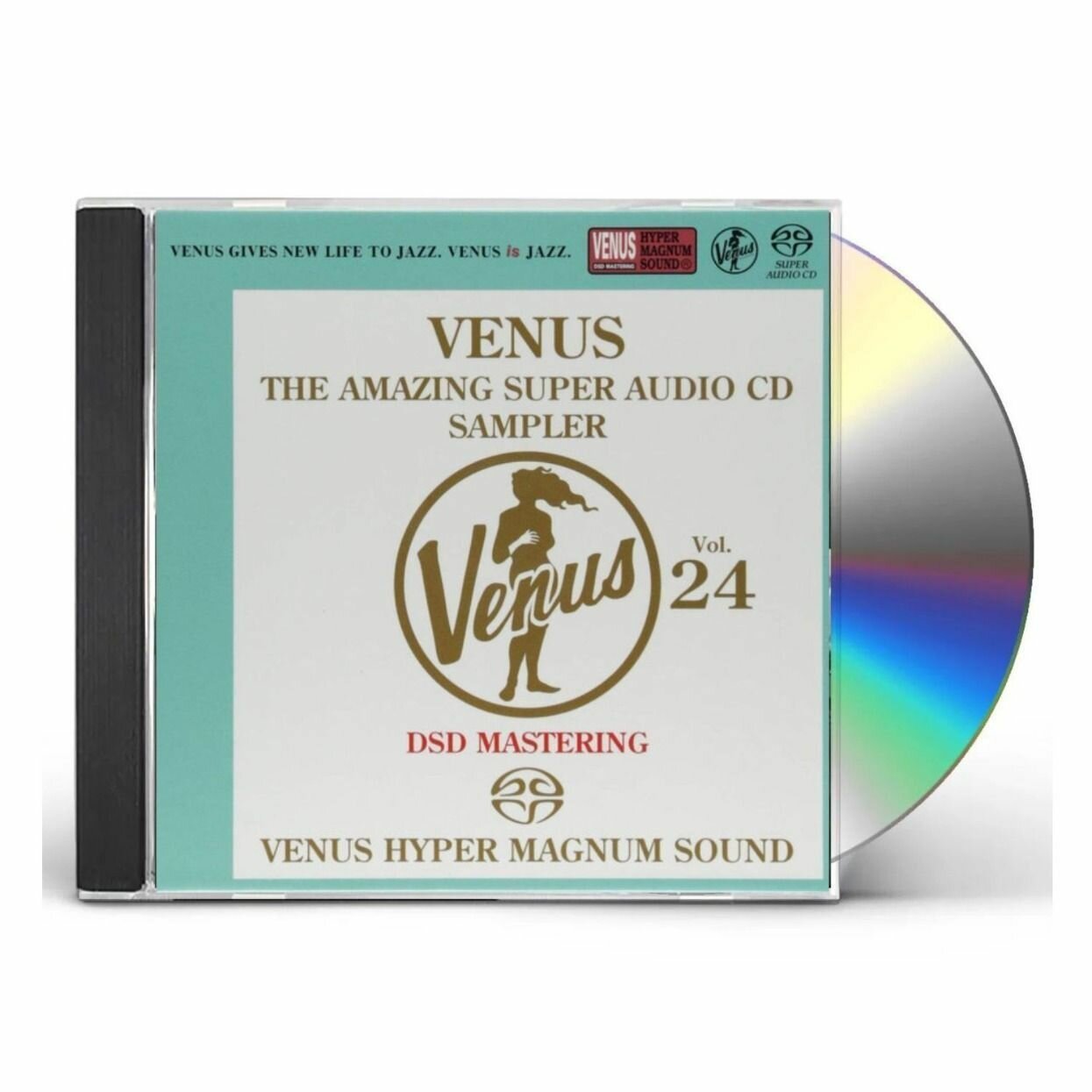 Музыка SACD Venus - The Amazing Super Audio CD Sampler - Vol. 24, SACD, Stereo, Compilation, New