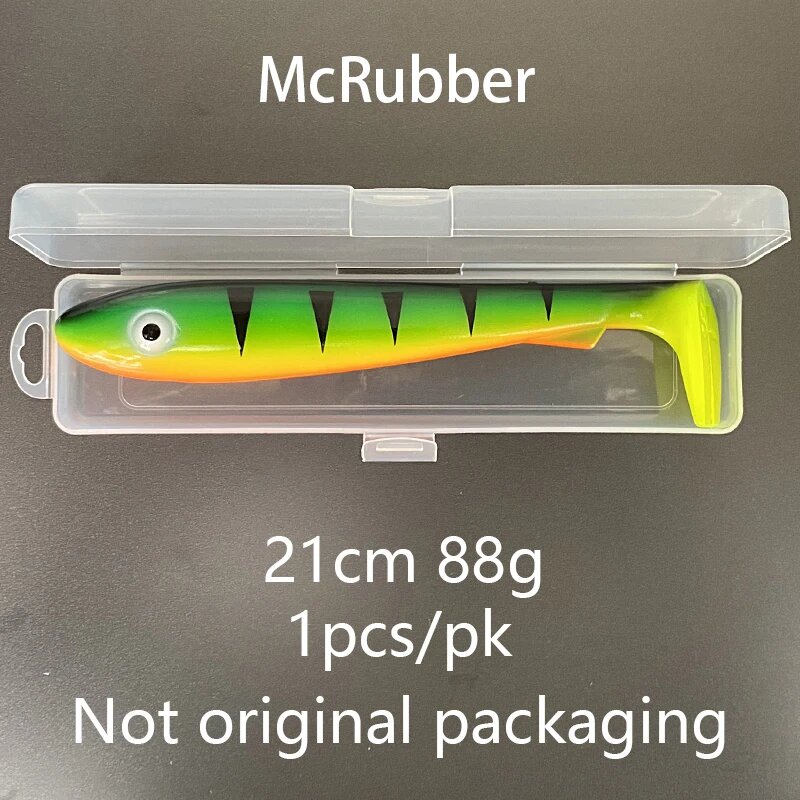 Fishgirl McRubber Jr Shadtail Swimbait 17 см 47 г 21cm88gKK