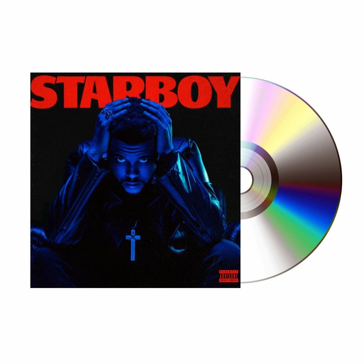 Музыка CD The Weeknd - Starboy, CD, Deluxe Edition