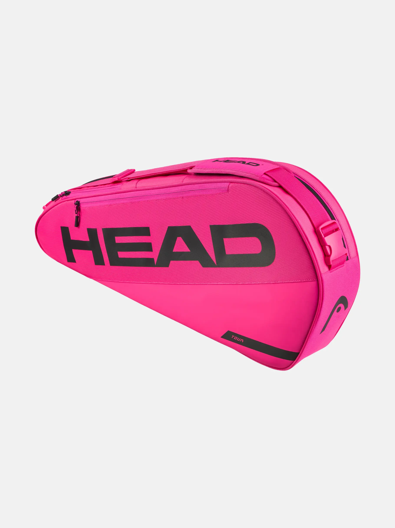 Спортивная сумка HEAD TOUR для тенниса, на 3 ракетки, с отдельными карманами, прочная ткань