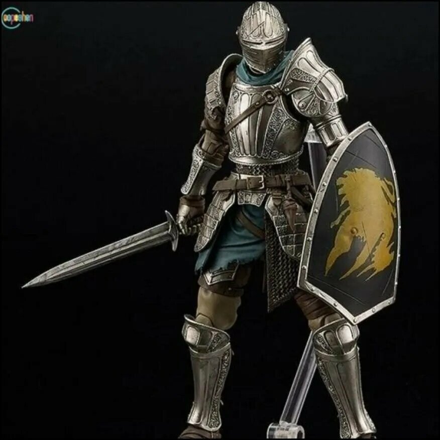 Фигурка figma Demon's Souls PS5 - Рыцарь во флейтообразных доспехах, предварительно окрашенная экшн-фигурка