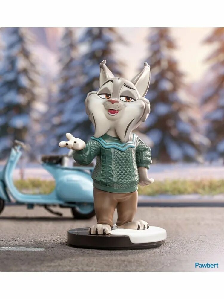 Zootopia 2: Набор слепых боксов Безумие продолжается коллекционные фигурки, декор, подарок