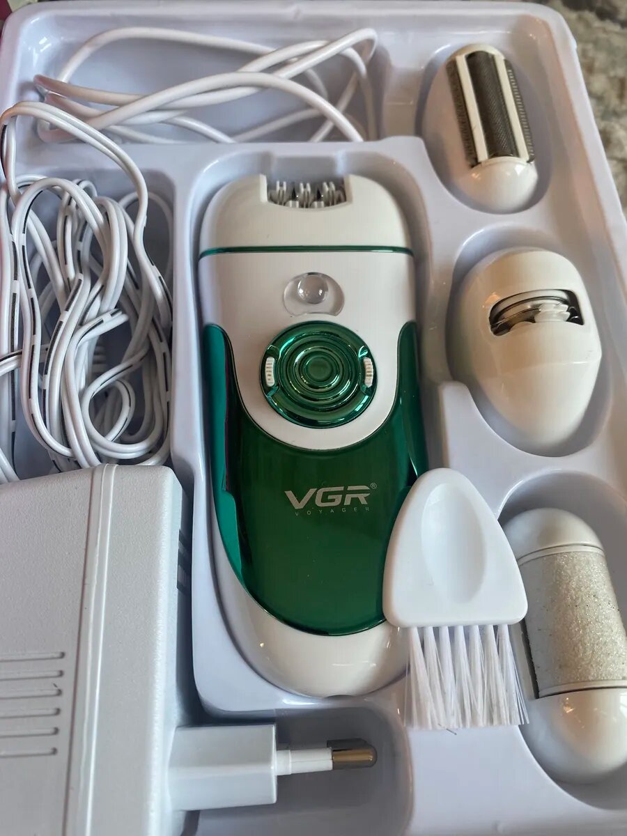 Эпилятор для тела