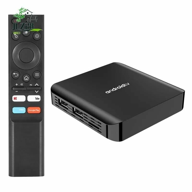 M5(N V R O) TV98 ATV Plus Смарт-ТВ-Бокс Медиаплеер Телеприставка С Вилкой Европейского Стандарта 1G+8G