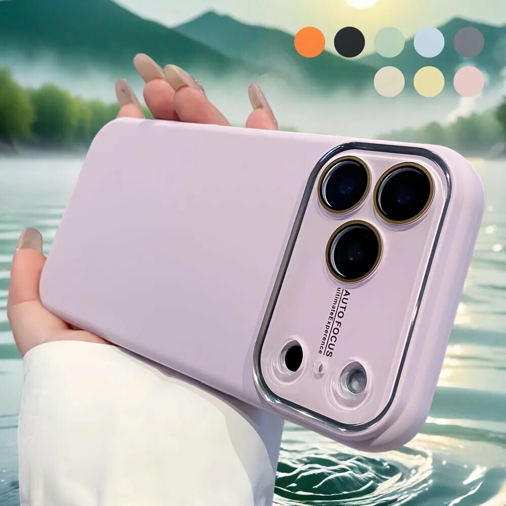Чехол для iPhone 17 Pro Max (айфон 17 про макс) / Чехол на айфон 17 про макс Чехол с защитой камеры, противоударный