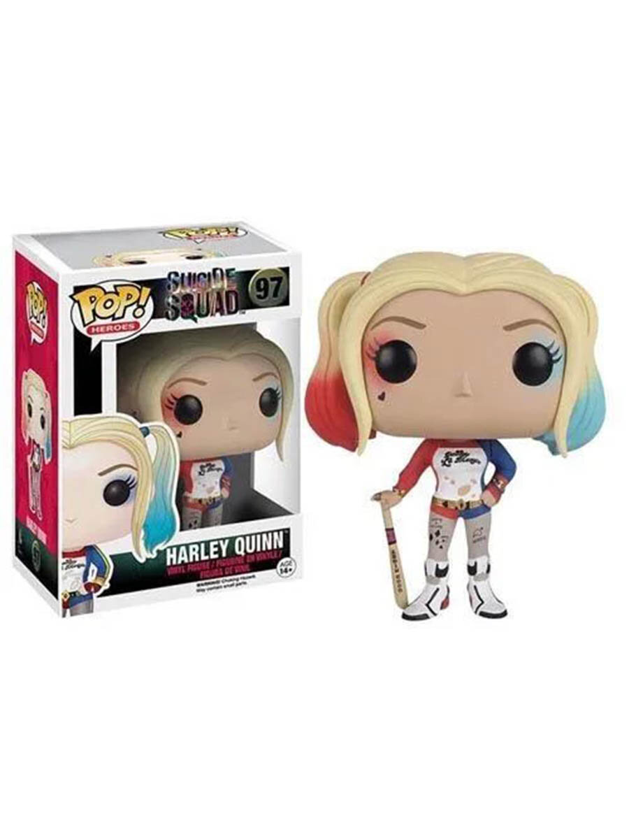 Фигурка Funko POP! Харли Квинн (Harley Quinn) #97