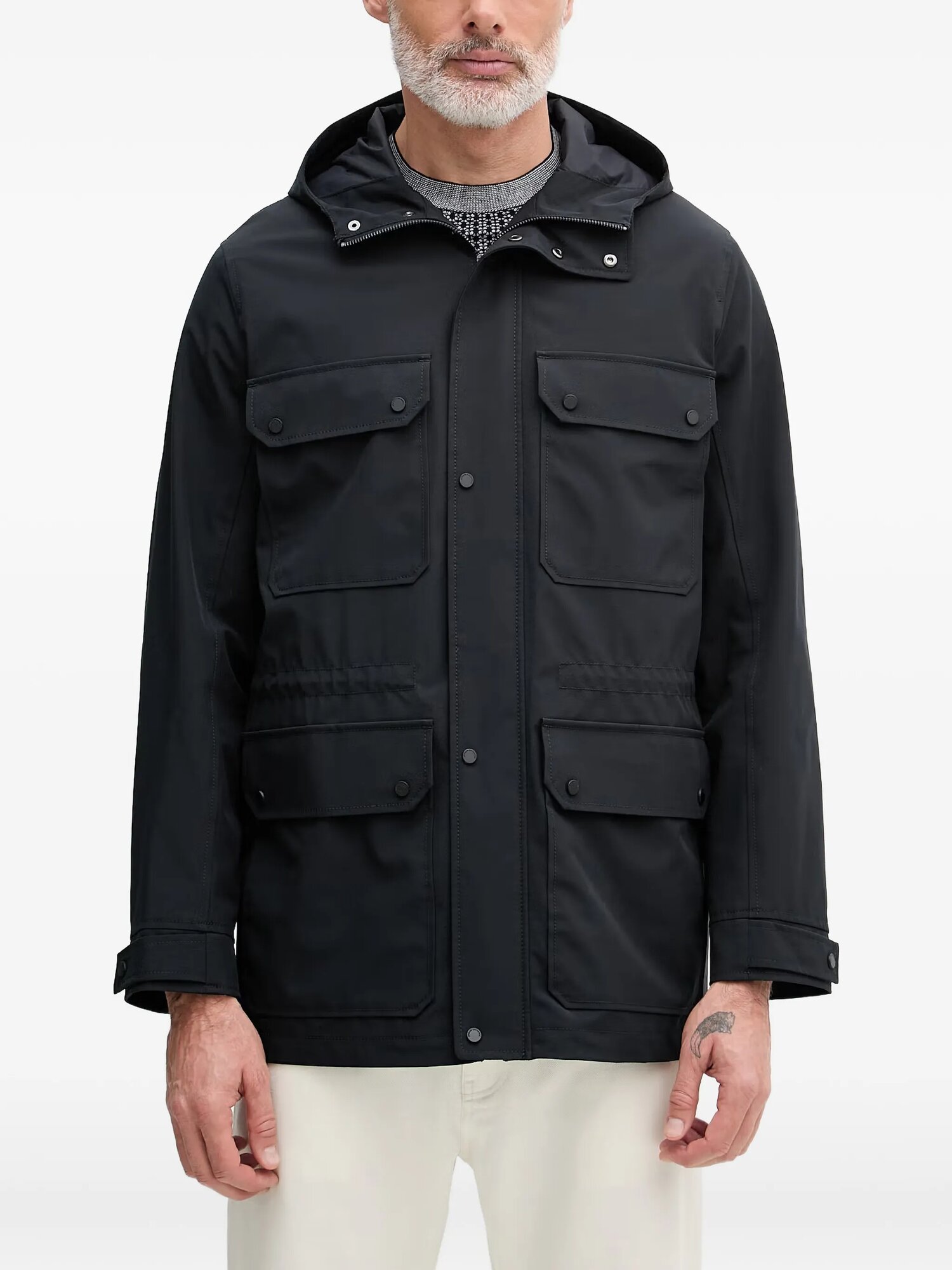 Куртка Hooded multi-pocket jacket