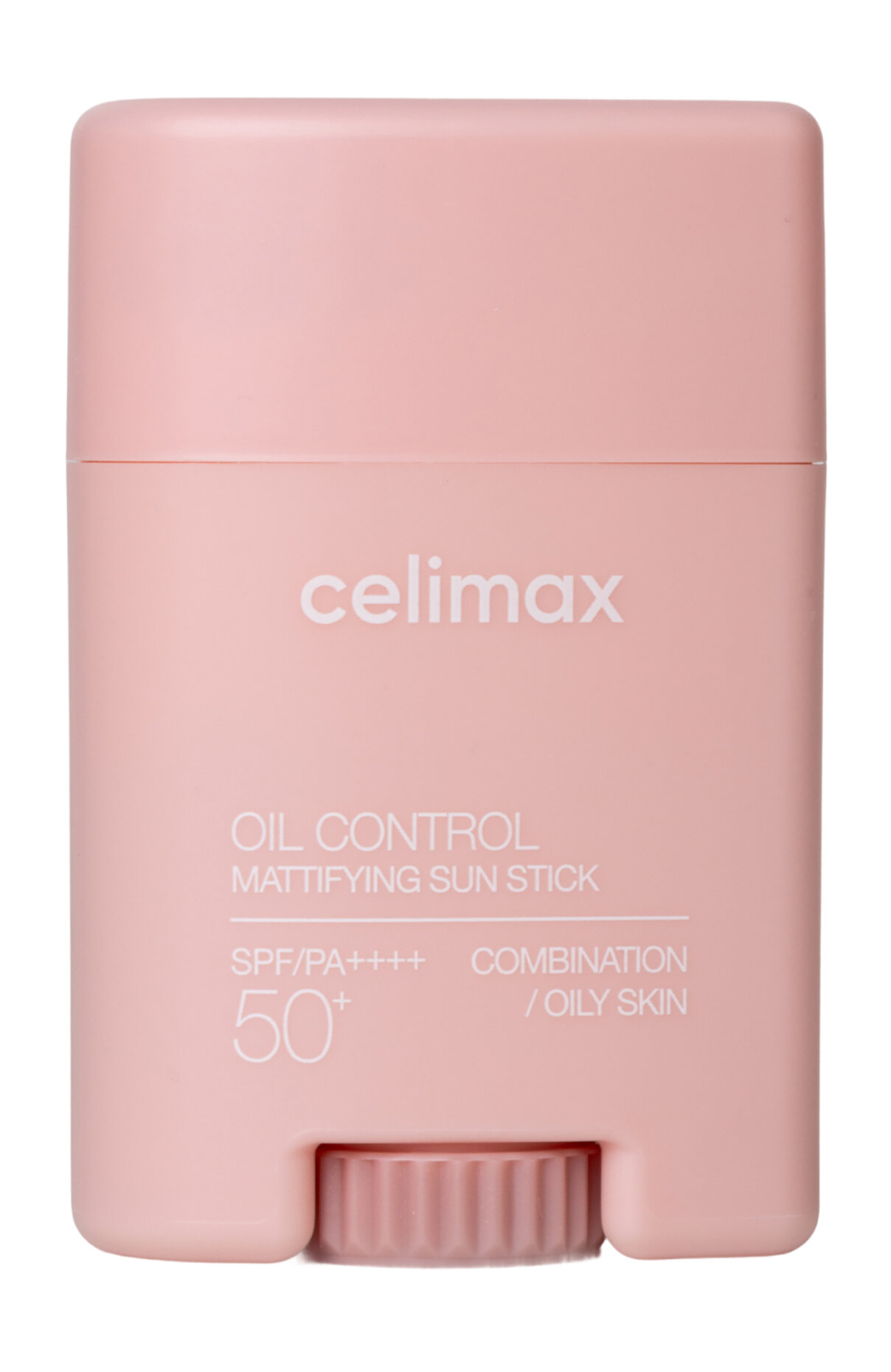 CELIMAX Стик для лица солнцезащитный Oil Control Mattifying Sun Stick cеборегулирующий SPF 50+ PA++++, 19 г