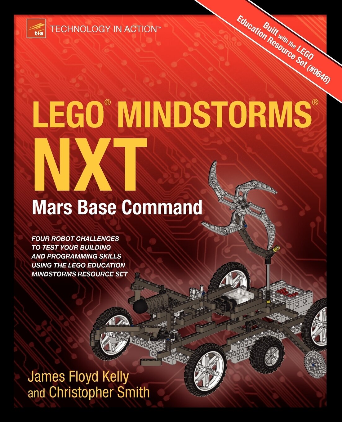 LEGO MINDSTORMS NXT. Mars Base Command — фото 1
