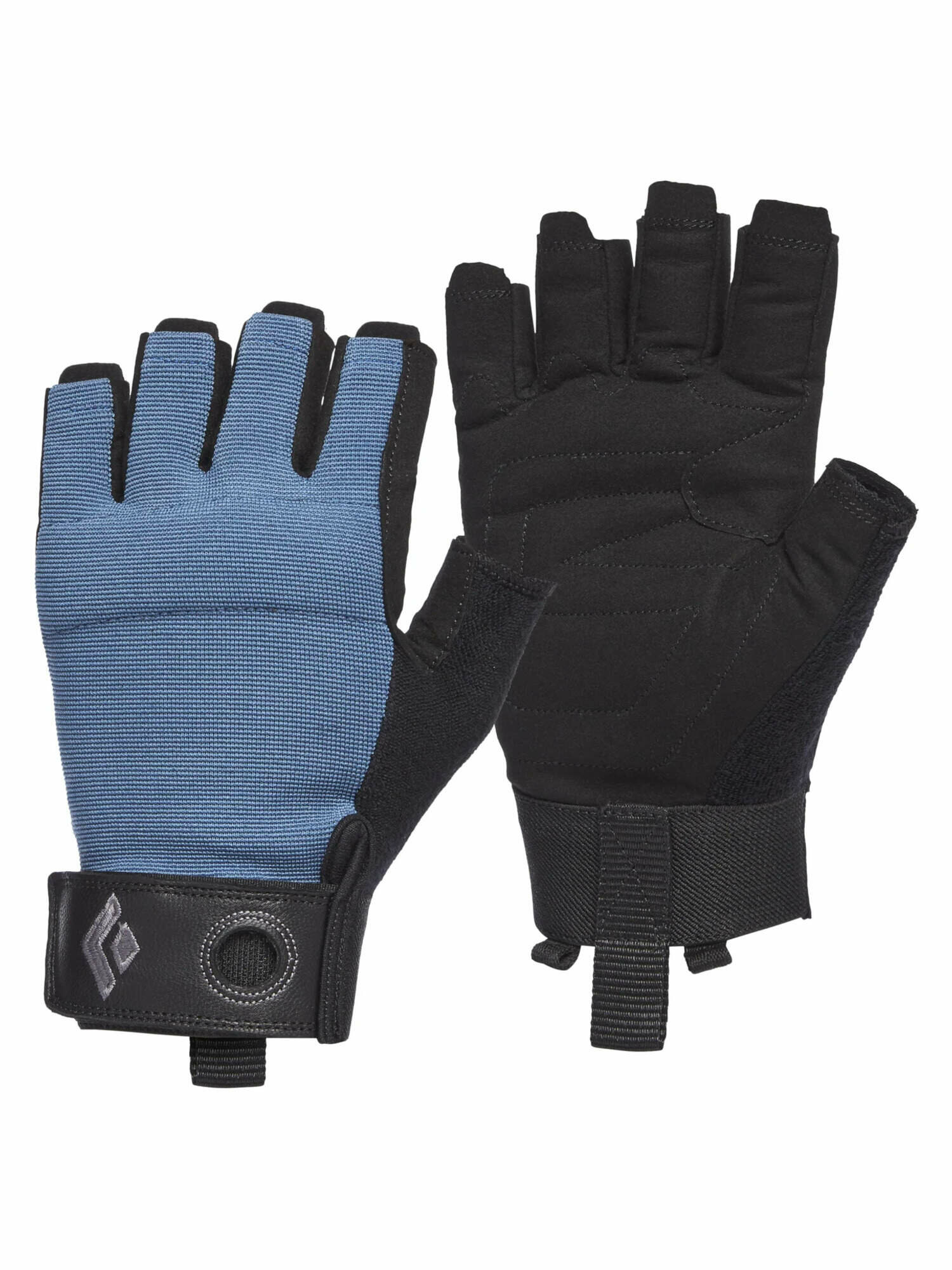 Перчатки для веревки Black Diamond Crag Half-Finger Gloves Astral Blue (US: XS)