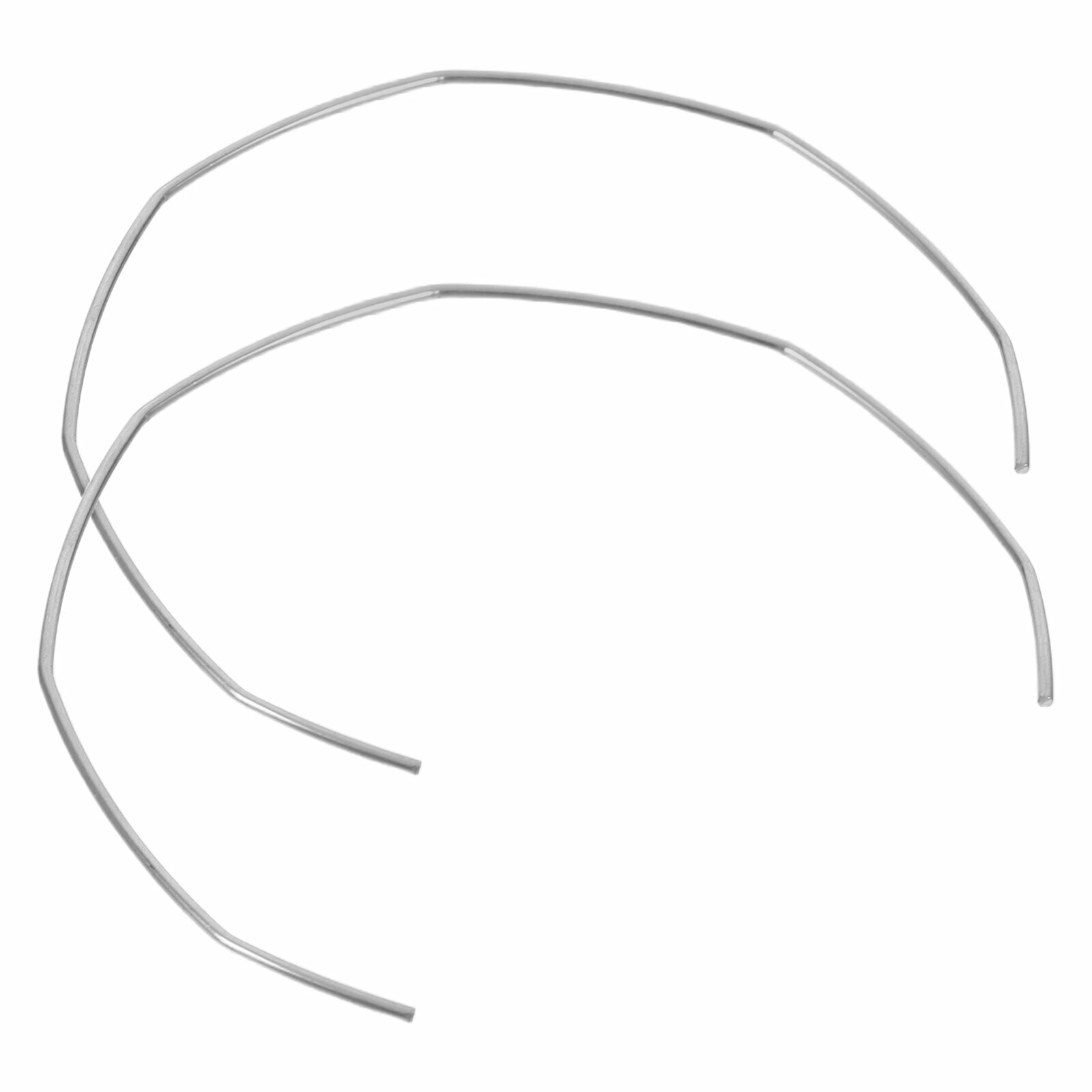 Комплект из 2 пружинных металлических колец для крепления ручки кофемашины 51 мм
