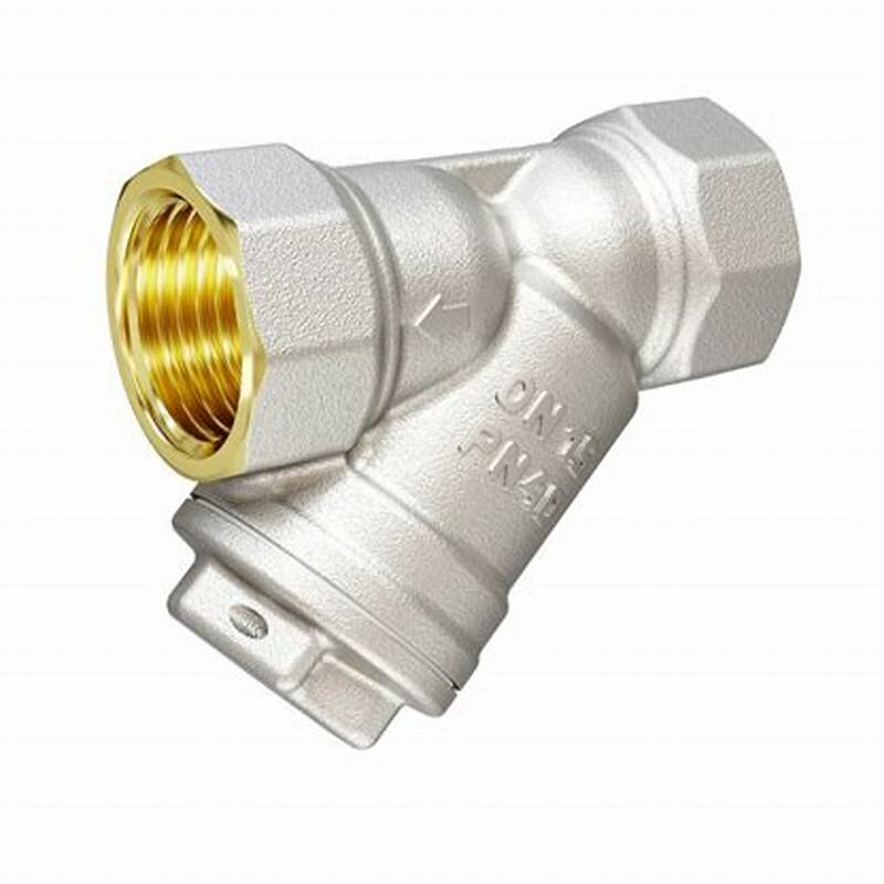Фильтр косой латунный LD 57.15. В-В, Ду 15, Pу 40