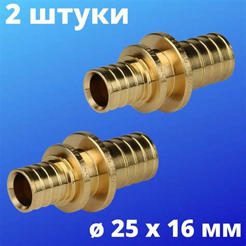 Муфта соединительная переходная STOUT (аксиальный фитинг), 25 × 20 мм