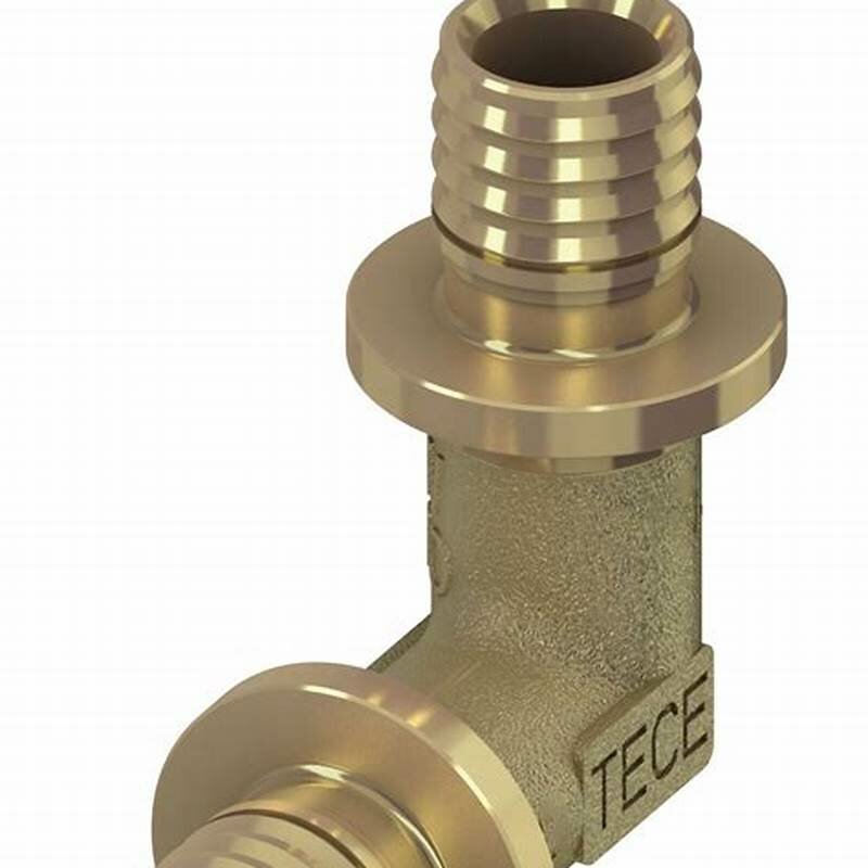 Уголок соединительный 90° TECEflex, 25 × 25, латунь