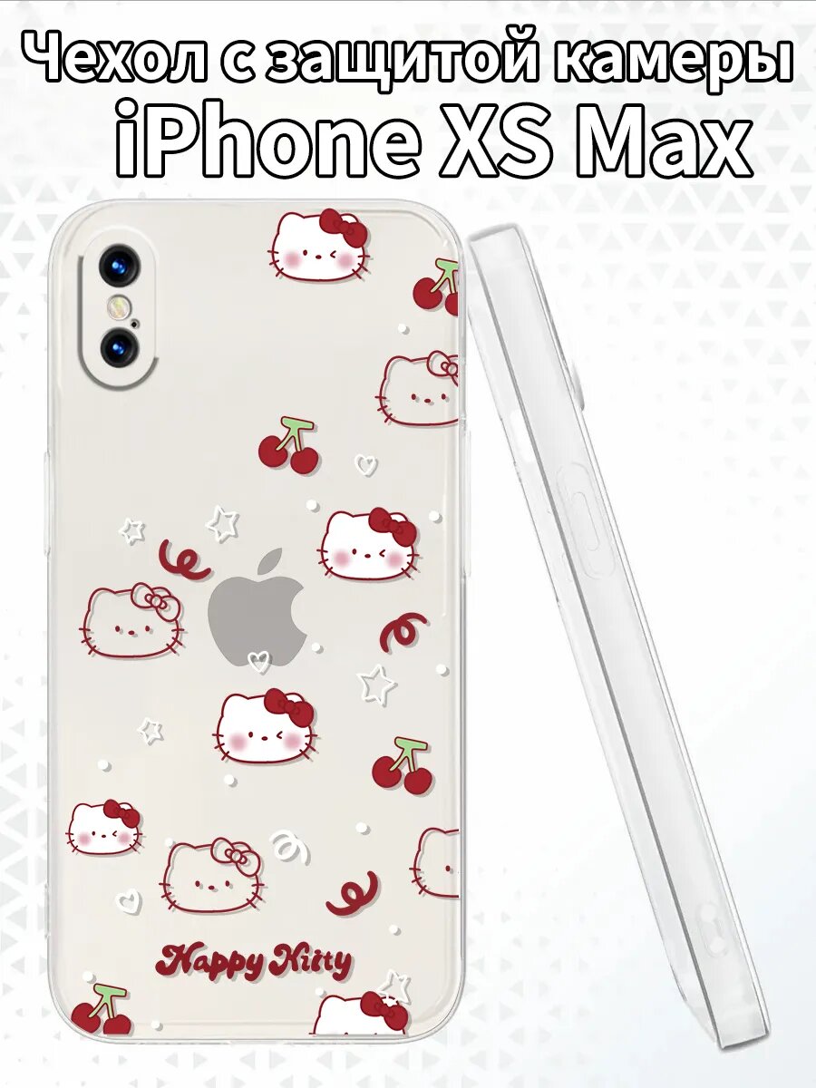 Чехол на iPhoneXSMax с изображением Хелло Китти