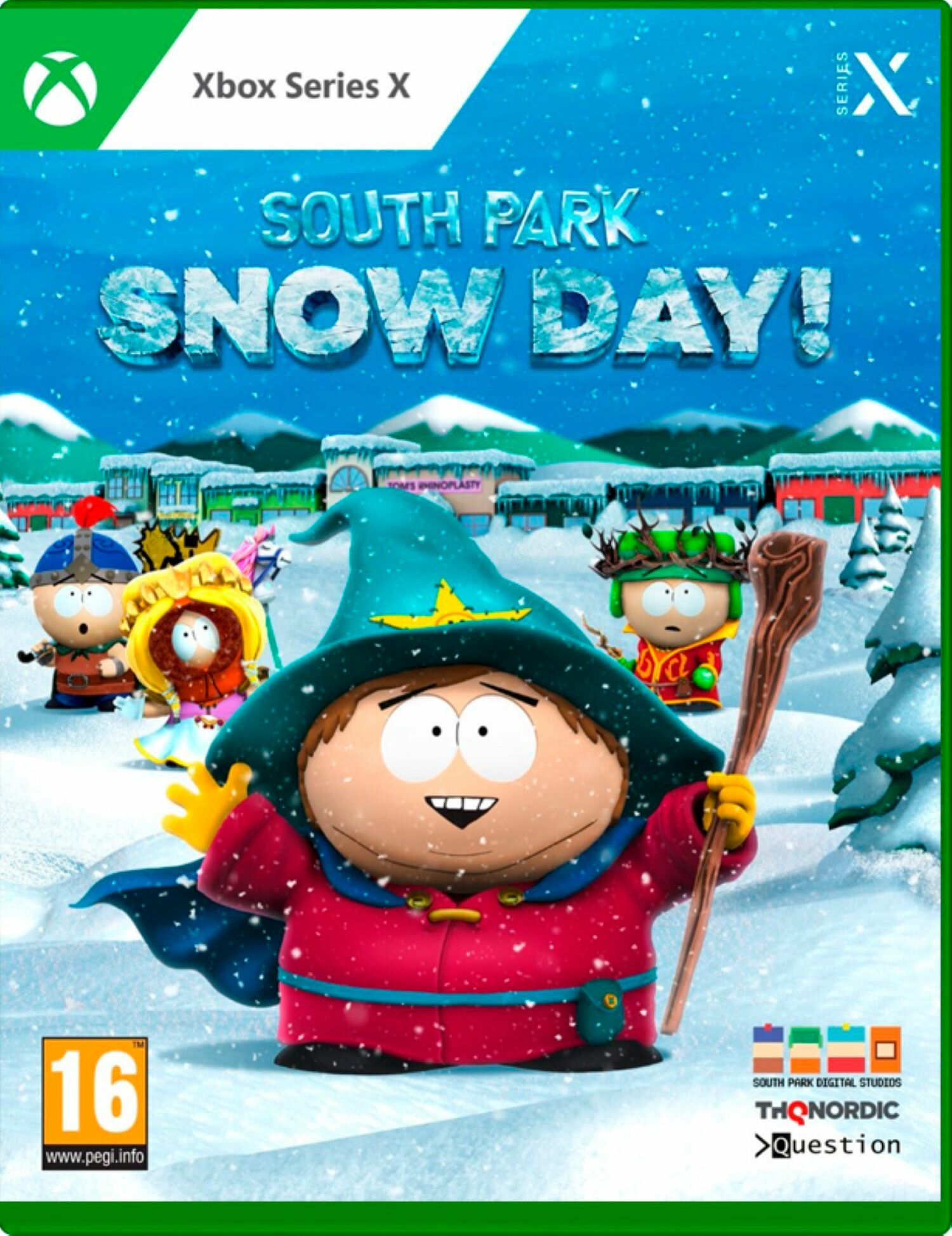 South Park: Snow Day! (Игра на диске) (Английская версия) (Xbox Series X)