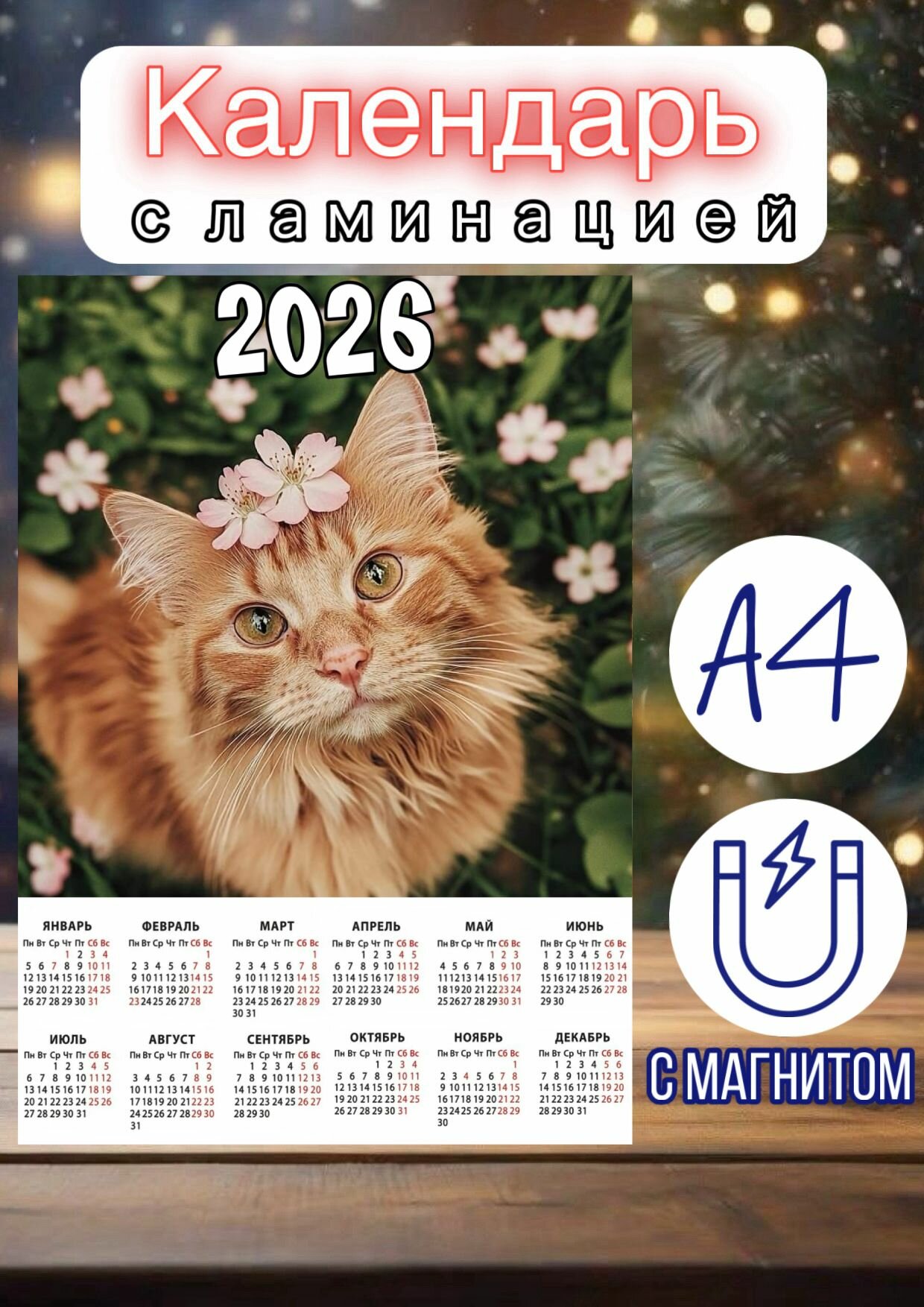 Календарь А4