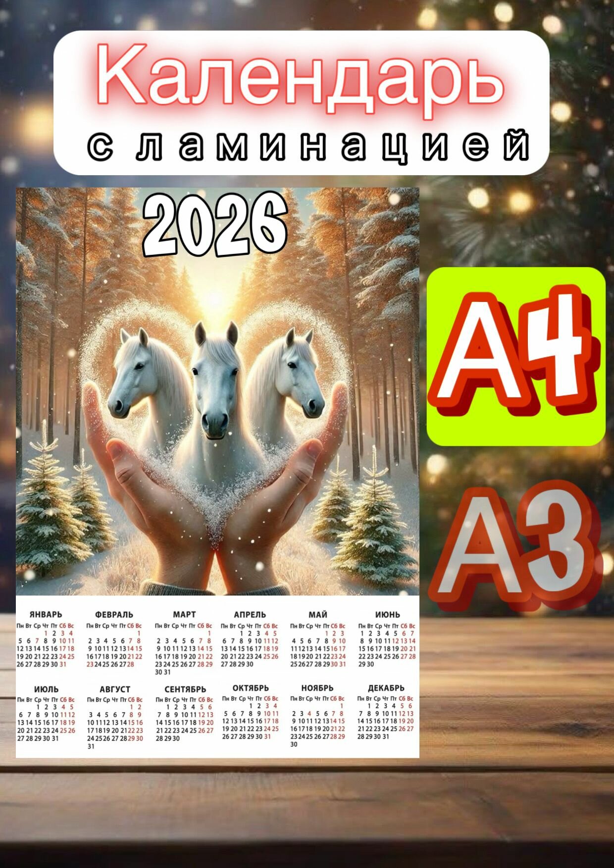 Календарь А4