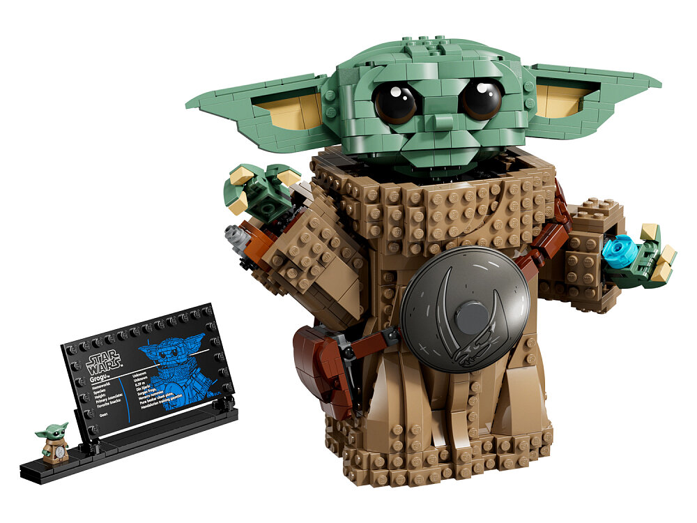 Конструктор LEGO Star Wars 75446 Конструктор Грогу (подмастерье Мандалорца)