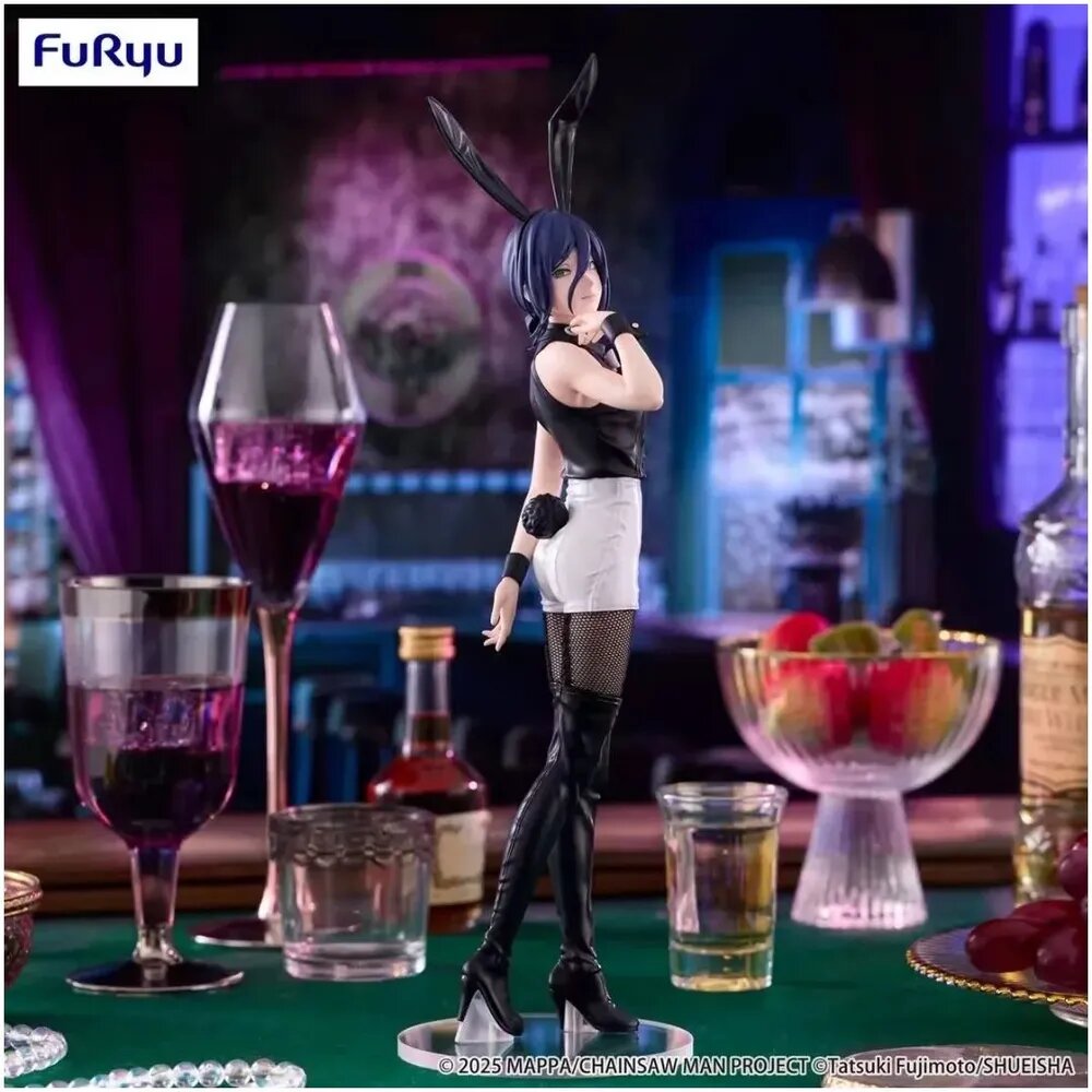 Фигурка Человек-бензопила: Резе , Резе FuRyu / BiCute Bunnies Chainsaw Man Reze Figure 27cm