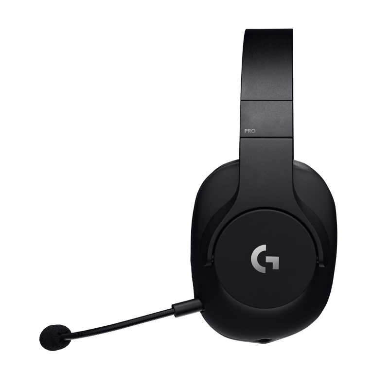 Logitech Headset G PRO X Gaming - BLACK - USB — фото 1