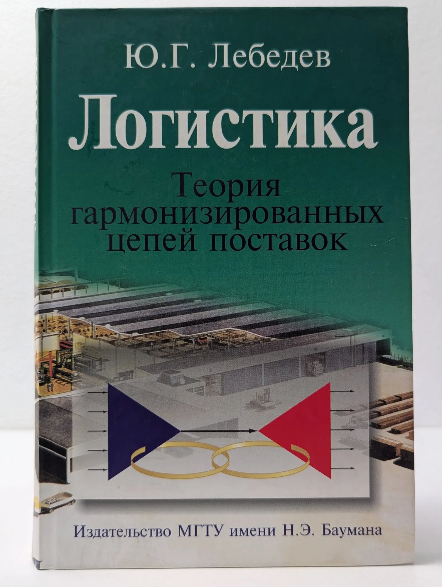 Логистика. Теория гармонизированных цепей поставок Лебедев Юрий Григорьевич 2007