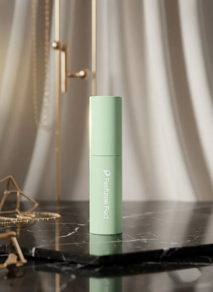 Travalo Флакон атомайзер для духов PerfumePod Tango Light Green