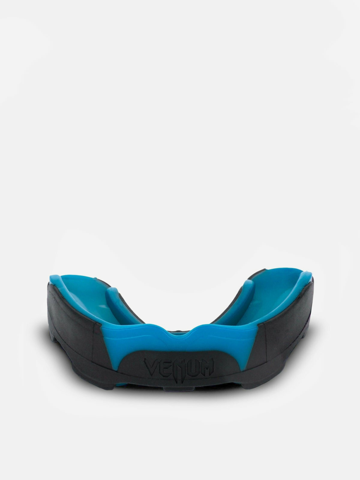Капа боксерская Venum Predator Black/Blue, чехол в комплекте