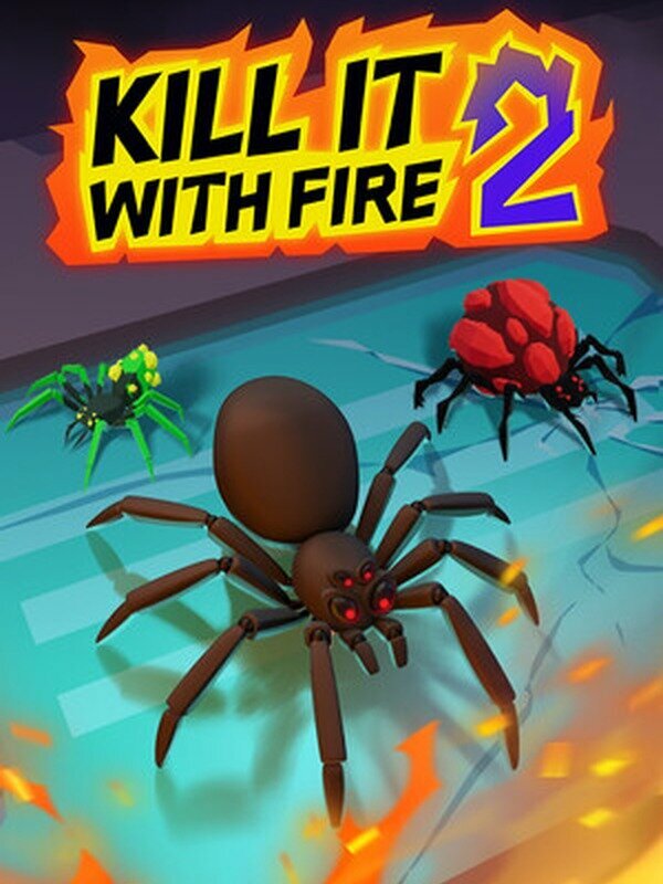 Игра KILL IT WITH FIRE! 2 Steam Gift |PC/ПК| регион Индонезия | Подарок Стим