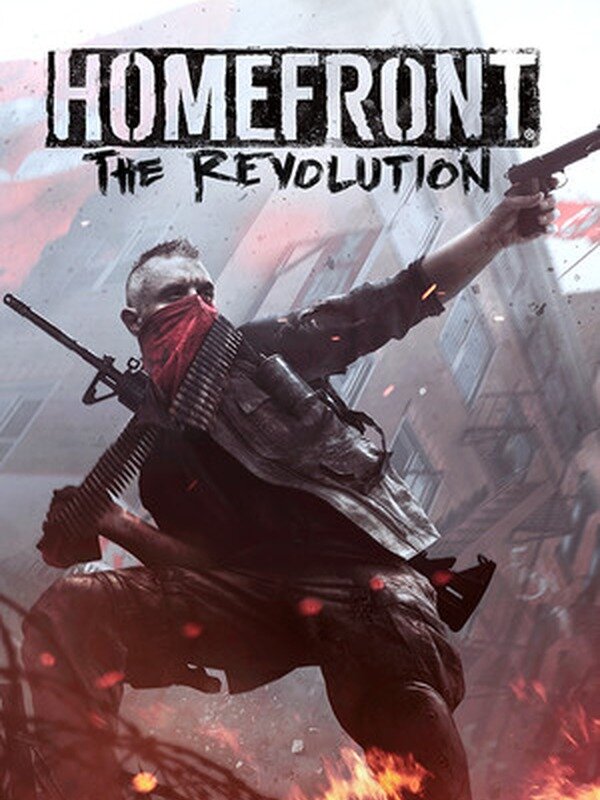Игра Homefront: The Revolution Steam Gift |PC/ПК| регион Аргентина | Подарок Стим