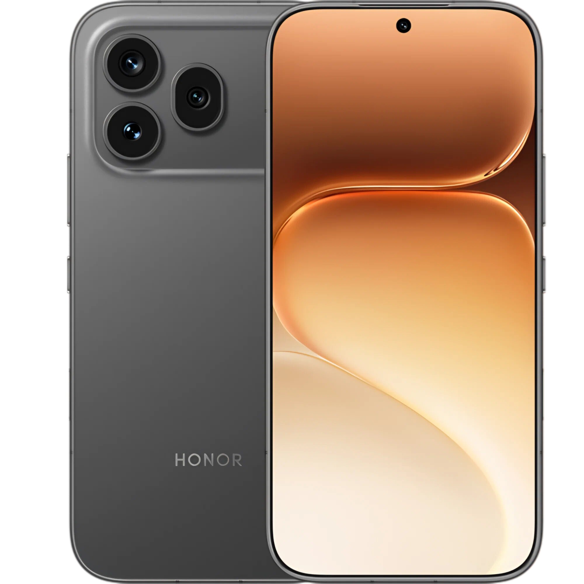 Смартфон Honor 600 Pro 12/512GB, Dual nano SIM, Black (Черный) Global