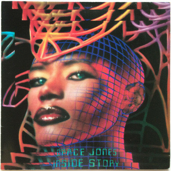 Grace Jones - Inside Story NM/EX (LP, Европа, 1986г.) Винтажная виниловая пластинка