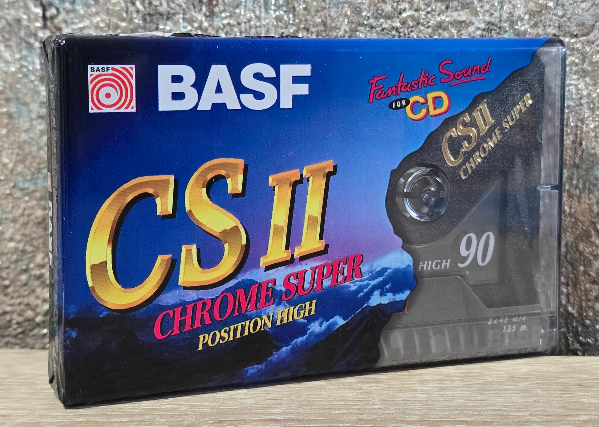 Аудиокассета BASF CHROME — фото 1