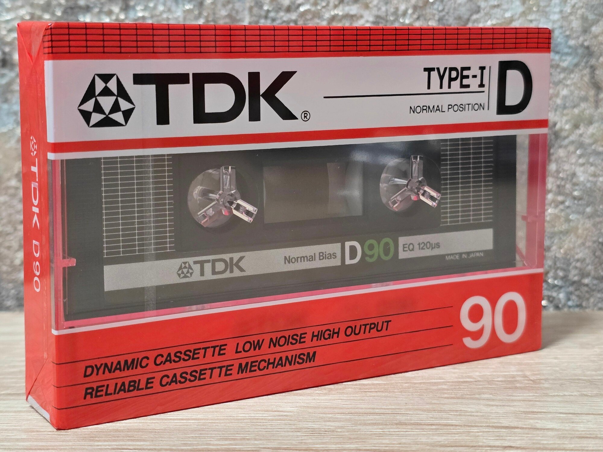 Аудиокассета TDK D 90 Type- I — фото 1