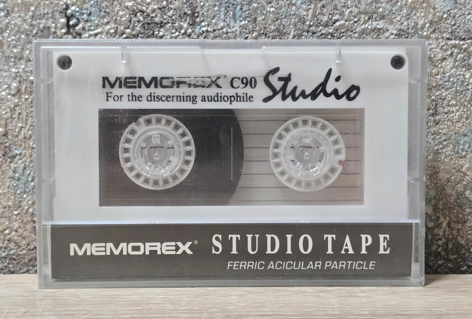 Аудиокассета Memorex STUDIO