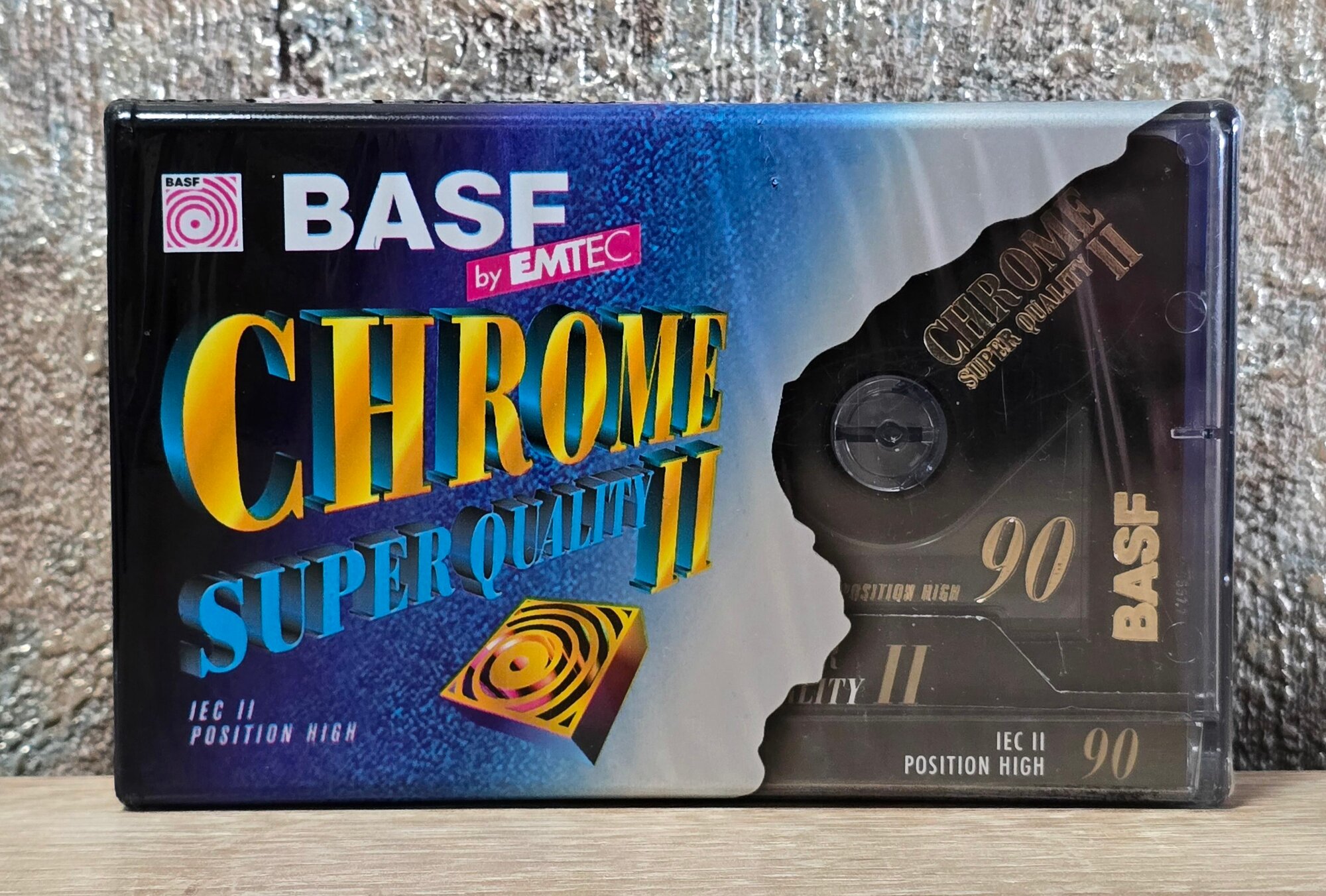 Аудиокассета BASF CSII