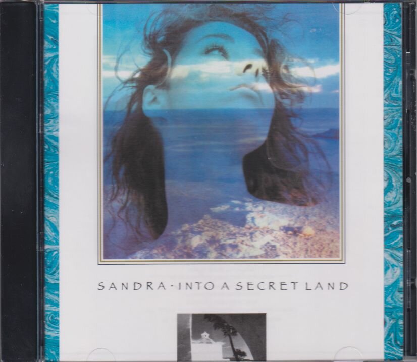 Sandra - Into A Secret Land (1988/2023) 12 -page+OBI (переиздание)