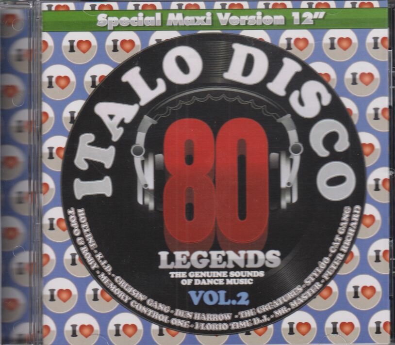 Italo Disco Legends Vol.2, 4-page, CD-Аудио