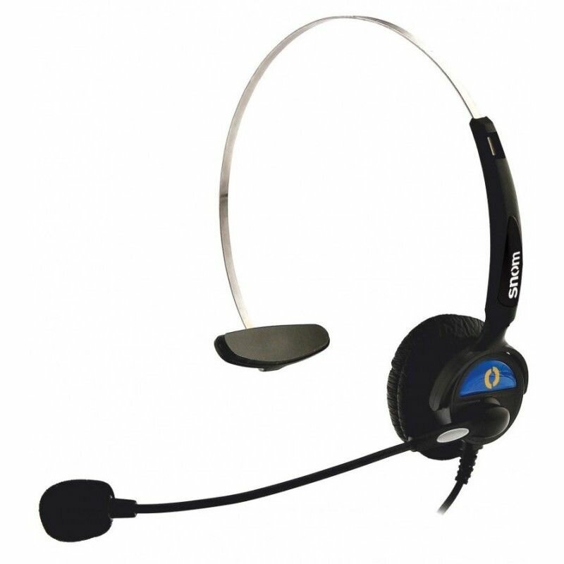 Гарнитура Snom Mono Headset HS-MM2 для использования с телефонами Snom 320 и Snom 360