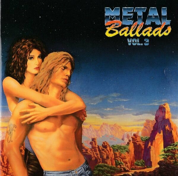 Various - Metal Ballads , vol.3 (1990/2023) (переиздание)