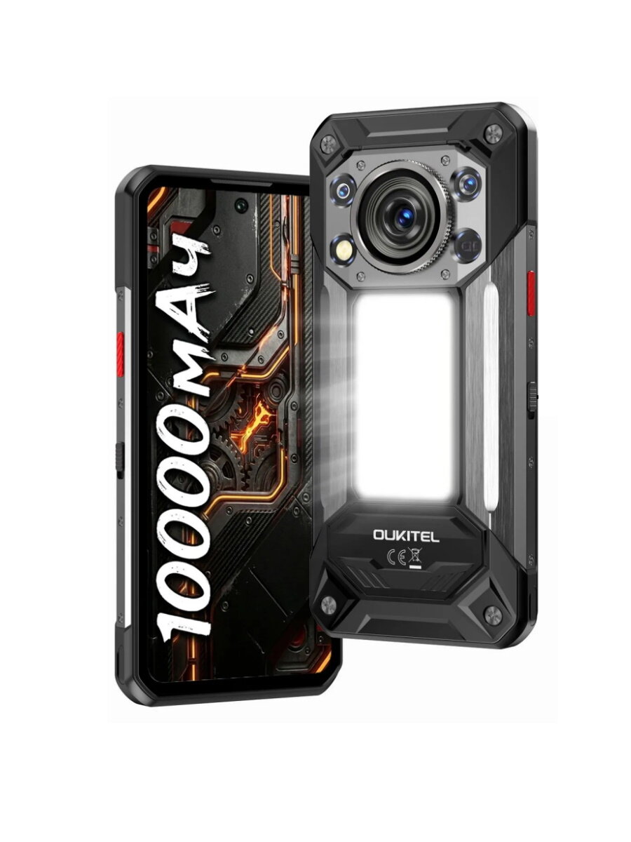 Смартфон Oukitel WP500 12/1Тб Black — фото 1