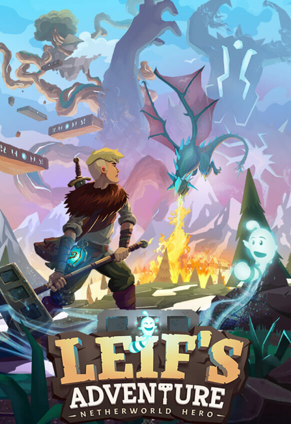 Leif's Adventure: Netherworld Hero (Steam; PC; Регион активации AM+GE+UA)