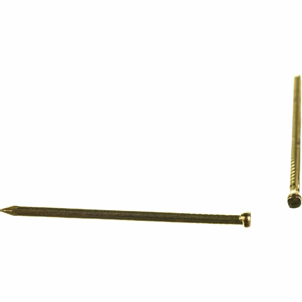 Латунированный финишный гвоздь Zitar 1,4х30 50 шт.