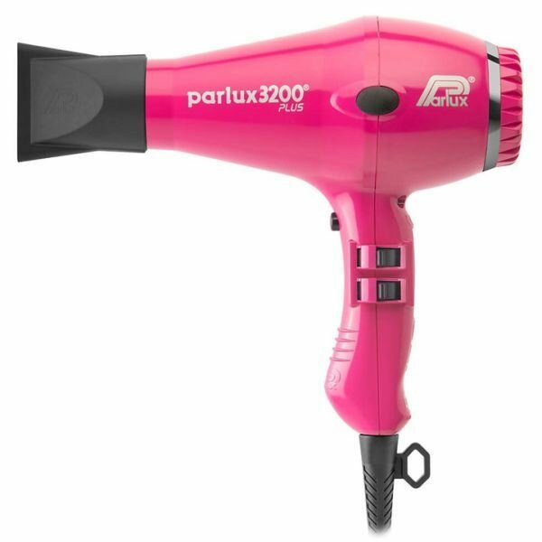 Фен Parlux 3200 Plus, мощность 1900Вт, ионизация, 2 насадки-концентраторы