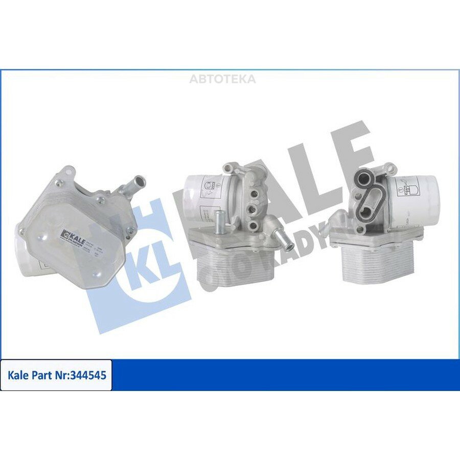 Радиатор масляный для а/м Citroen Jumper Ford Transit Peugeot Boxer с фильтром KALE 344545