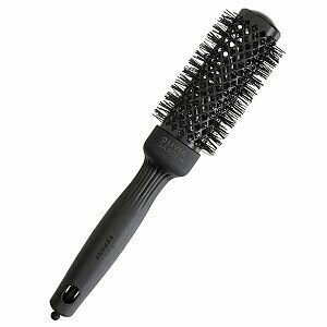 OLIVIA GARDEN Термобрашинг Olivia Garden для укладки волос Expert Blowout Shine Wavy Bristles Black Label 35 мм